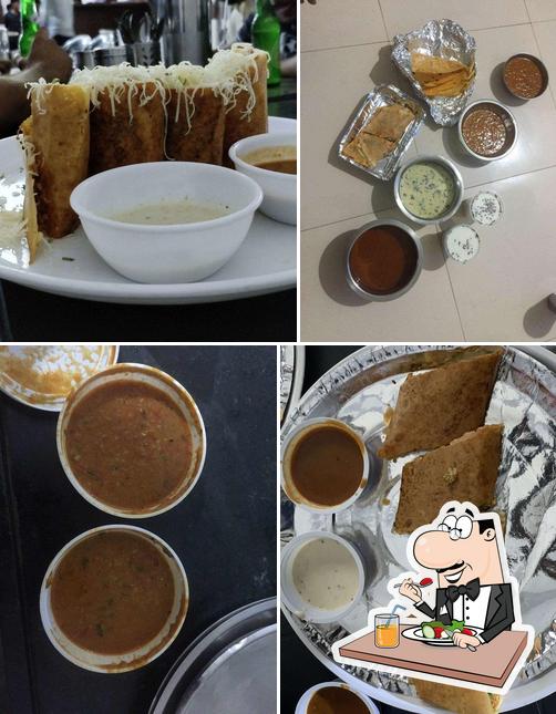 Megh Malhar Fancy Dosa, Gandhinagar, No. 48 & 49 - Restaurant menu and ...