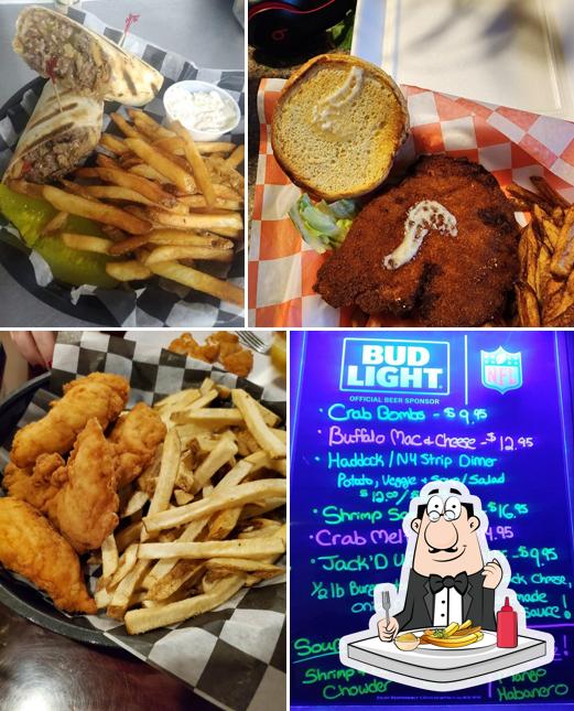 Octagon Bar And Grill in Plymouth - Restaurant menu and reviews