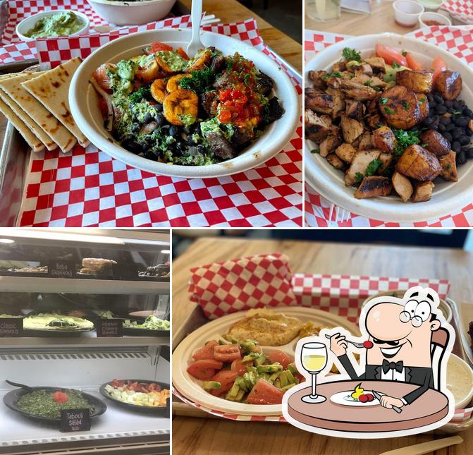 Peño Mediterranean Grill in Myrtle Beach - Restaurant menu and reviews
