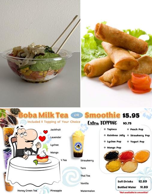 Poke Bowl Sushi Burrito & Boba, Gulf Breeze - Restaurant menu, prices ...