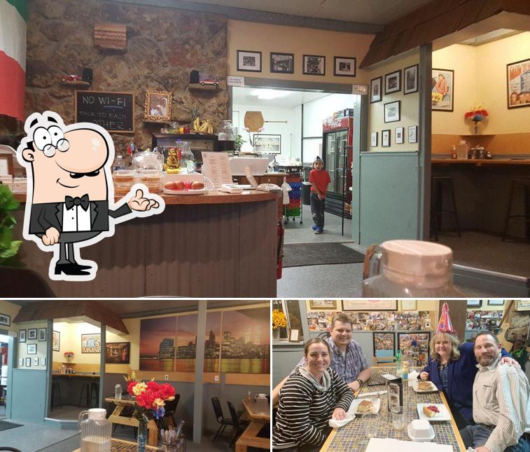 Menu of The Grumpy Italian restaurant, Saratoga - reviews and ratings