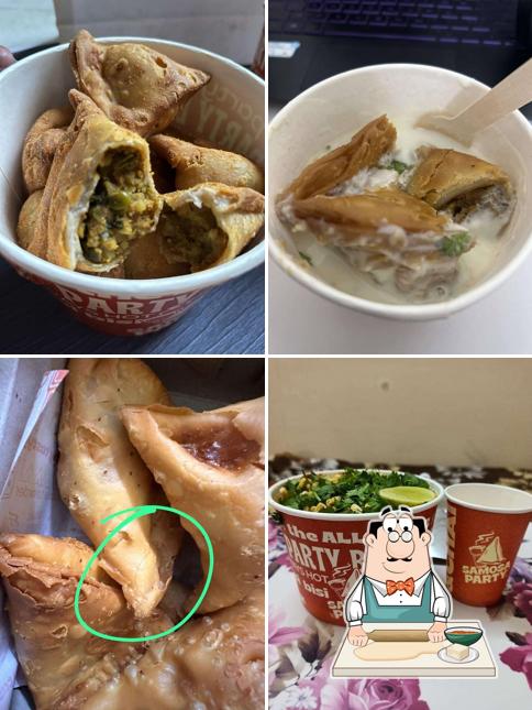 Samosa Party Madhapur, Hyderabad, Durgam Cheruvu - Restaurant menu ...