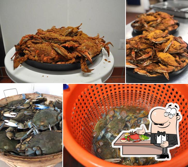 The Crab Stop in Arbutus - Restaurant menu and reviews