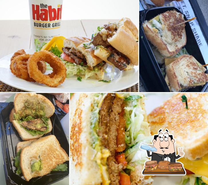 The Habit Burger Grill in San Ramon - Restaurant menu and reviews