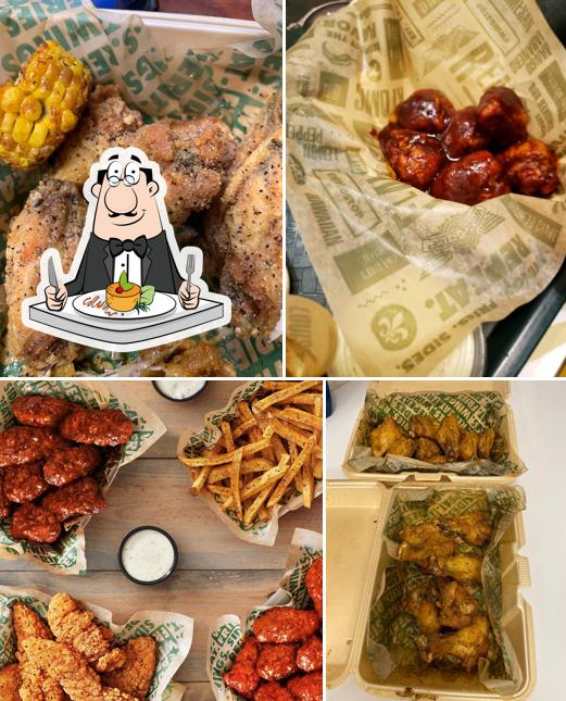 Wingstop, 830 S Military Trail in West Palm Beach - Restaurant menu and ...