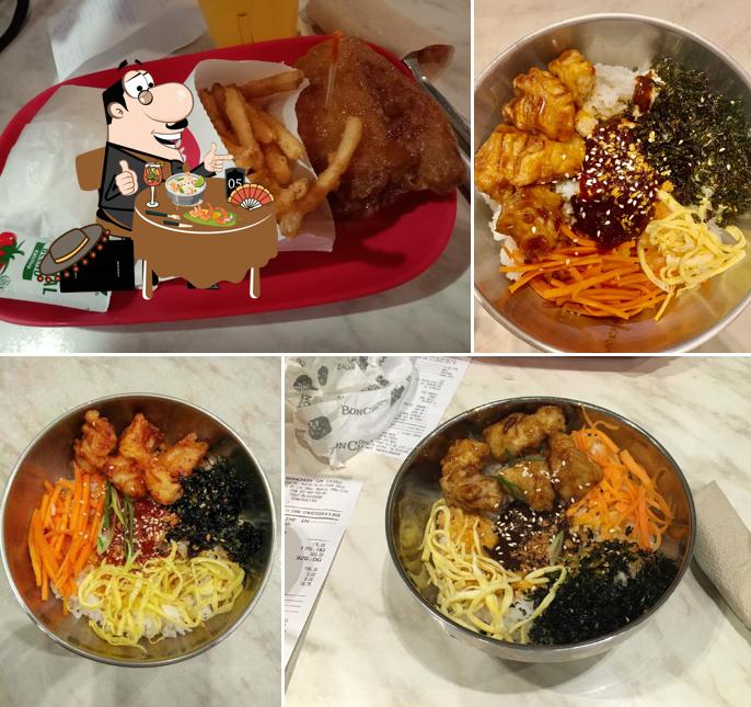 Bon Chon Chicken restaurant, Cebu City, 8W69+J3J - Restaurant menu and ...