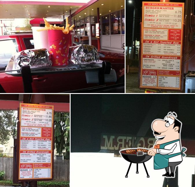 Burgermaster, Seattle - Restaurant menu, prices and reviews