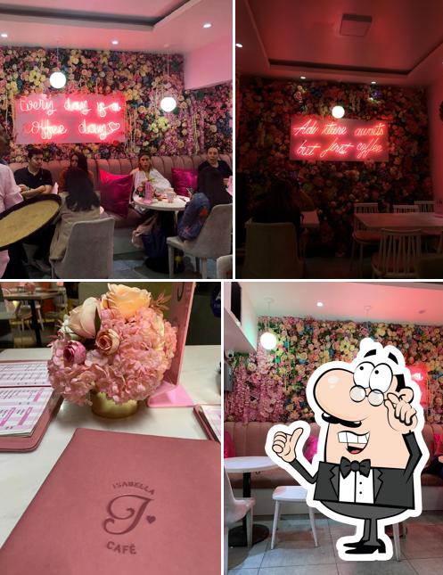 Isabella Café Roma, Ciudad de México, Calle de Durango 330 - Carta del ...