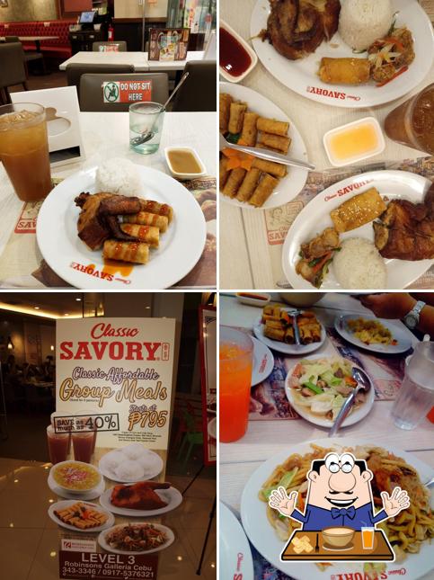 Classic Savory restaurant, Cebu City, Unit 3035 - Restaurant menu and ...