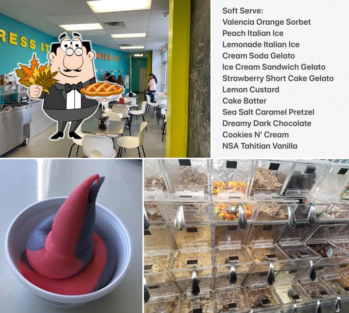Twisted Cow Frozen Treats in Elkhart - Restaurant menu and reviews