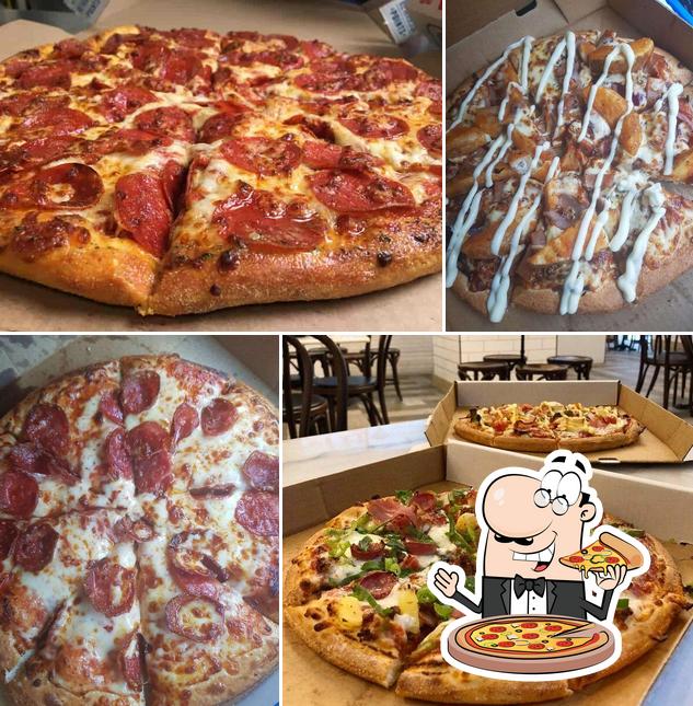 Domino's Pizza Howick, 26 Moore St in Auckland - Restaurant menu and ...