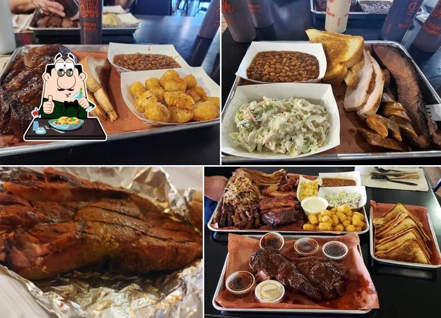 Heavy Smoke BBQ in St. Peters - Restaurant menu and reviews