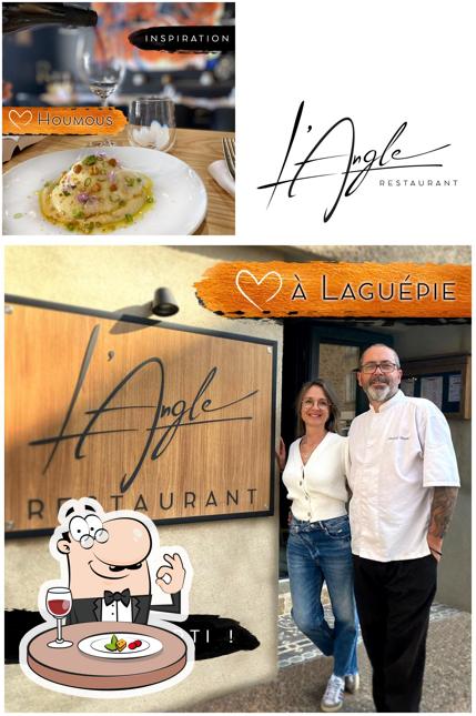 L'Angle restaurant, Laguépie - Critiques de restaurant