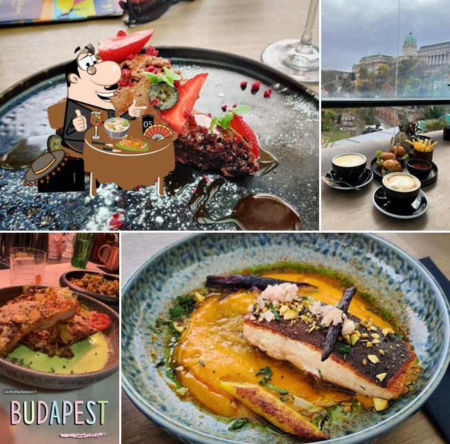 Leo Rooftop Budapest, Budapest - Restaurant menu, prices and reviews