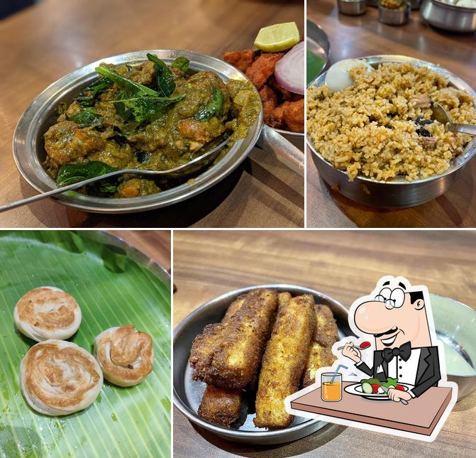 Manjal, Chennai, 6/9 - Restaurant menu and reviews