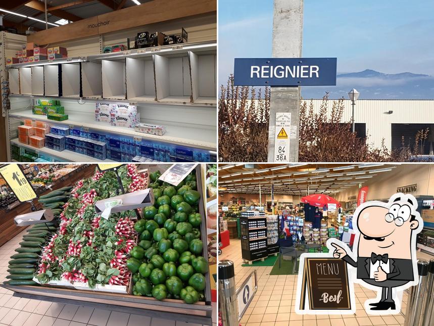 Carrefour Market Reignier, Reignier-Esery - Restaurant reviews