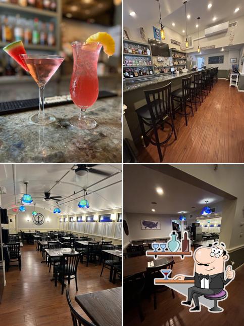 Menu of Blue Point Restaurant, Acushnet - reviews and ratings