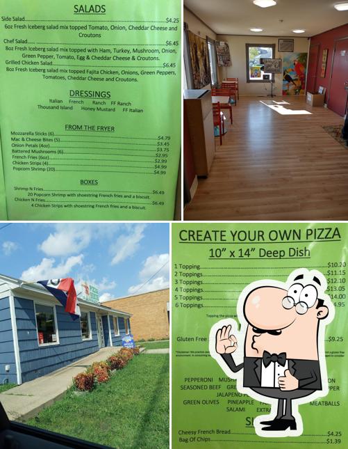 Pizza Rescue in Battle Creek - Restaurant menu and reviews
