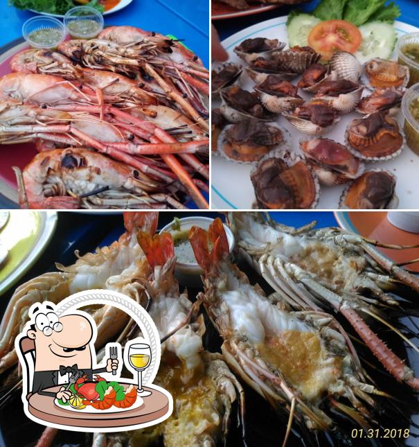 Pramong Seafood, Bangkok - Restaurant menu, prices and reviews