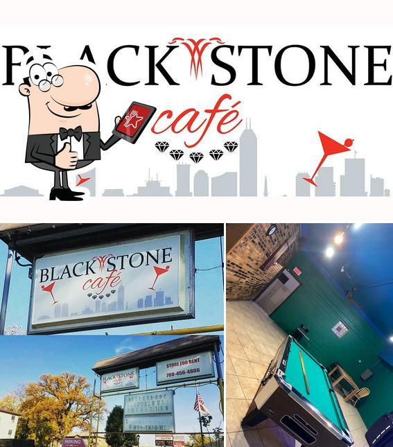 Blackstone Cafe, River Grove - Restaurant menu, prices and reviews