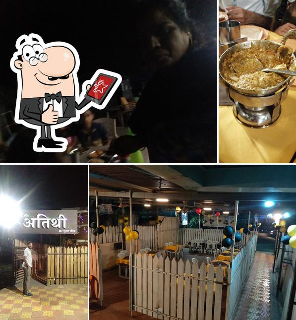 Atithi Pure Veg Restaurant, Pusad - Restaurant menu, prices and reviews