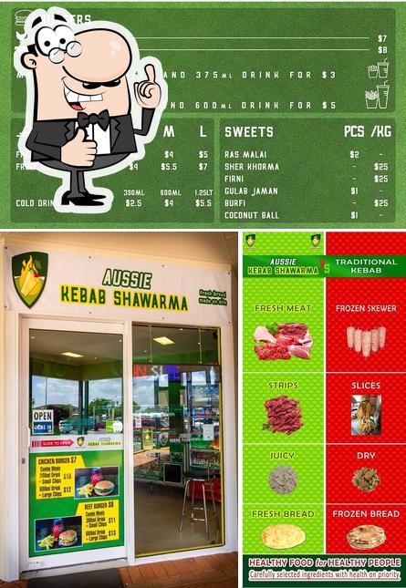 Aussie Kebab Shawarma in Calamvale - Restaurant menu and reviews