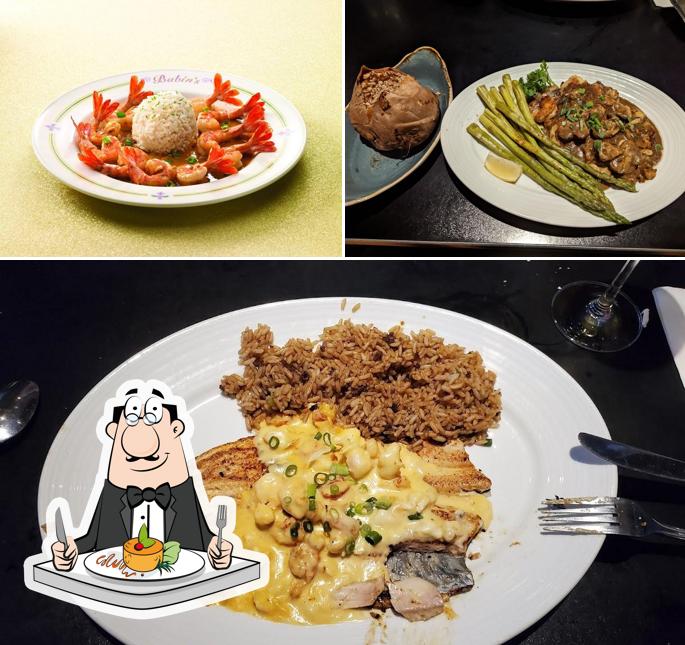 Babin's Seafood House, Shenandoah - Restaurant menu, prices and reviews