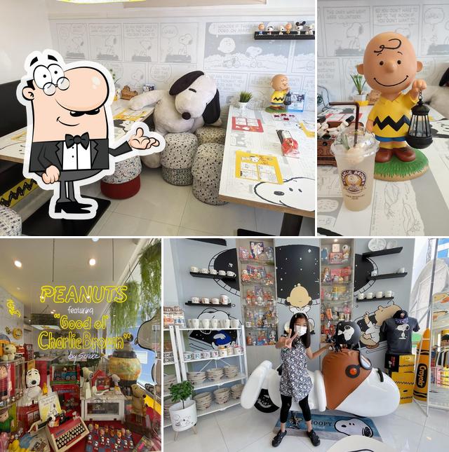 Charlie Brown Cafe - Rama 3, Bangkok - Restaurant menu, prices and reviews