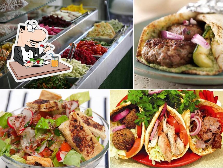 Falafel to go, Mexicali - Restaurant menu, prices and reviews