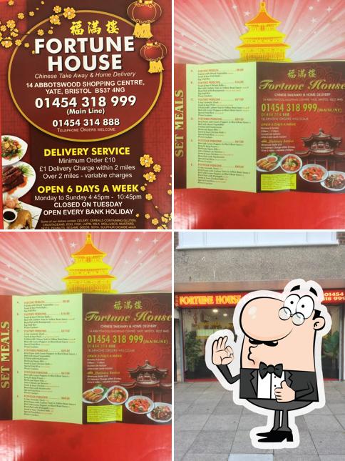 Fortune House Chinese Takeaway, Bristol - Restaurant menu, prices and ...
