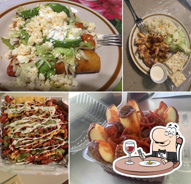La Guera Authentic Mexican Food(food truck), Vernon - Restaurant menu ...
