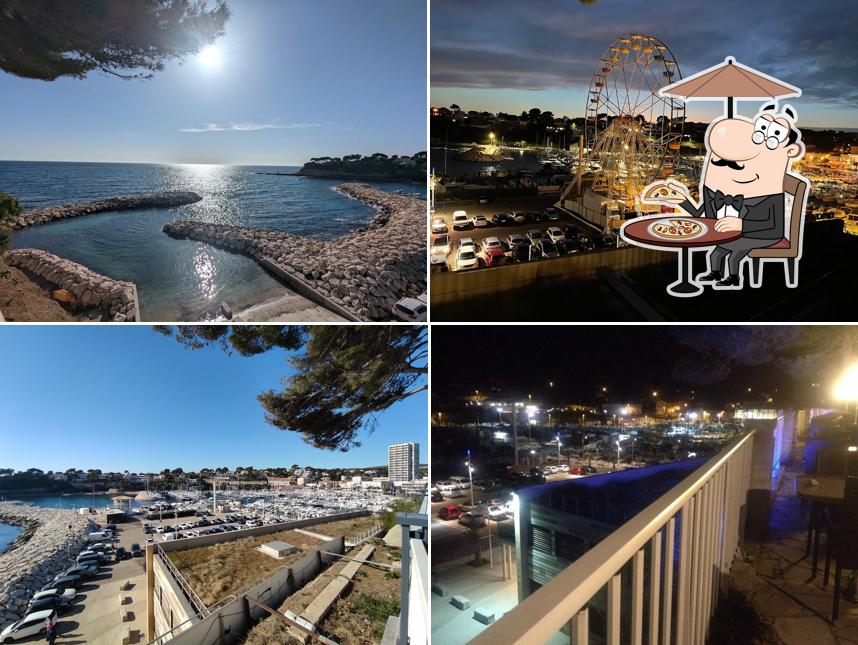 La Villa Madrigal - Restaurant Carry-le-Rouet, Carry-le-Rouet ...