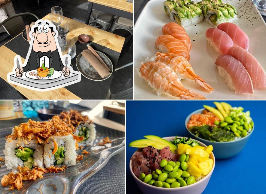 Mun Sushi Bar - Roma, Rome - Restaurant menu and reviews