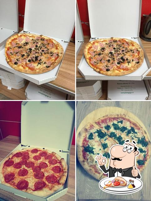 Pizza Gogo pizzeria, Prague - Restaurant menu and reviews