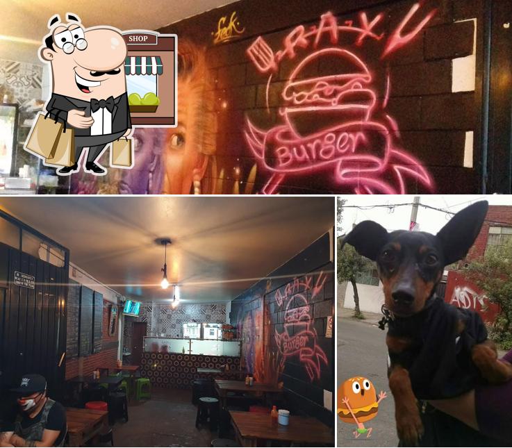 RAY Burger restaurant, Mexico City - Restaurant reviews
