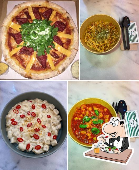 Rubys Pizzeria Food & Beverage pizza, Bodrum - Menú del restaurante ...
