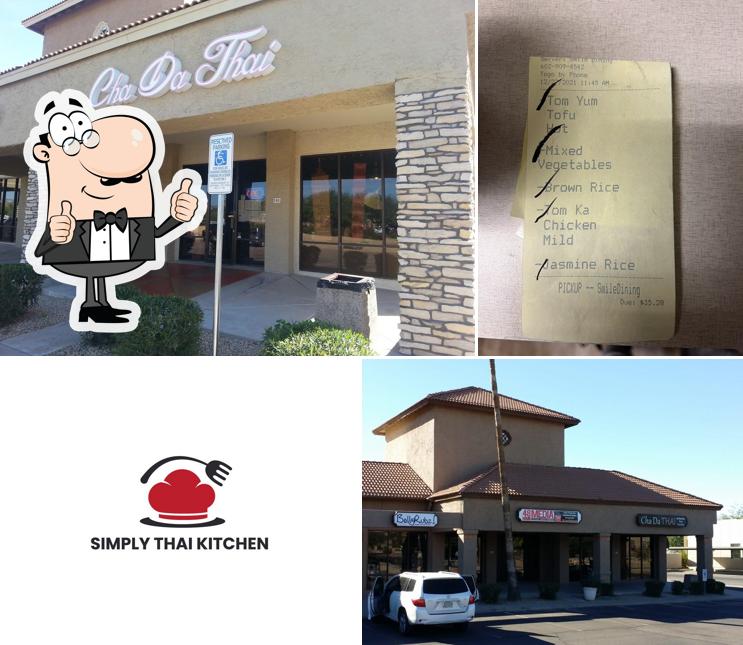 Simply Thai Kitchen in Scottsdale - Restaurant menu and reviews