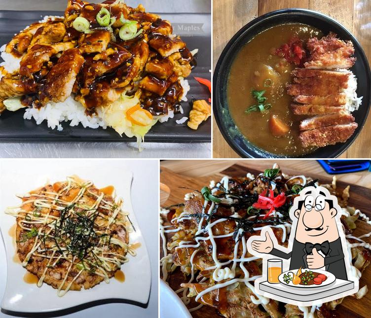 Sugar Maple Japanese Restaurant & Cafe, Highfields - Restaurant menu ...