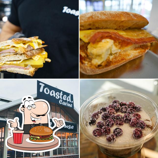 Toasted Carine, Carine - Restaurant menu, prices and reviews