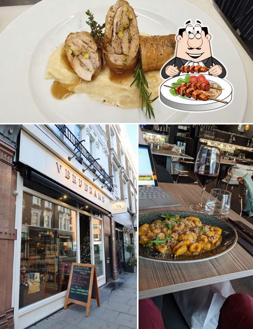 Verderame Ristorante Italiano, London - Restaurant menu, prices and reviews