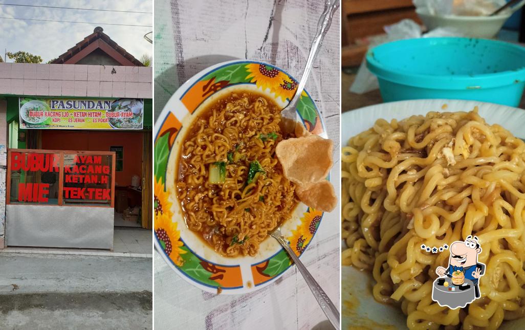 WARUNG PASUNDAN BUBUR KACANG IJO + KETAN HITAM - BUBUR AYAM DAN MIE ...