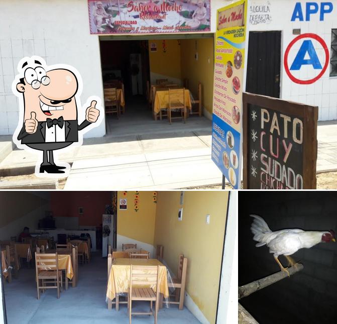 Restaurante "Sabor a Moche", Moche District - Restaurant reviews