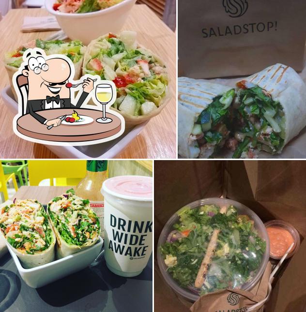 SaladStop!, Makati, Dela Rosa - Restaurant menu, prices and reviews