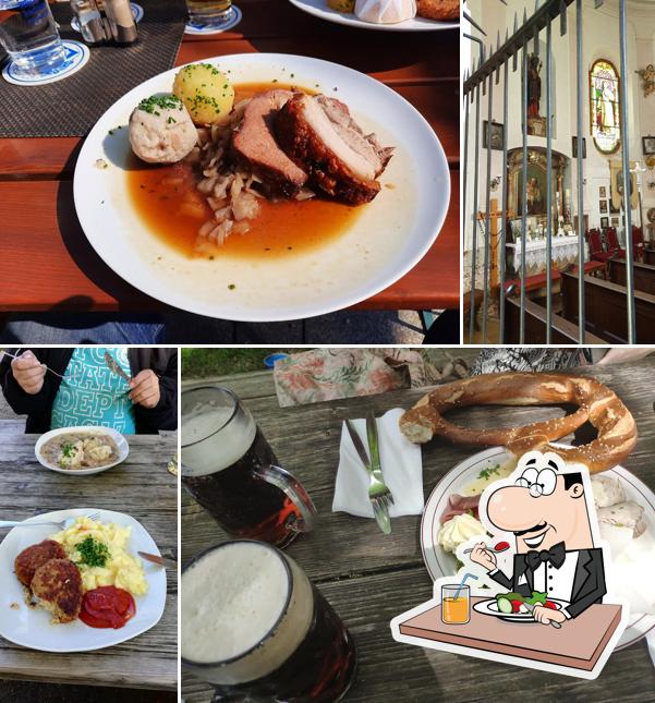 Schlosswirtschaft Mariabrunn - Restaurant und Biergarten, Röhrmoos ...