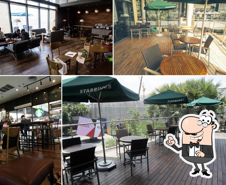 Starbucks Mega Bangna 1 ( Main Entrance ), Bang Phli Yai - Restaurant ...