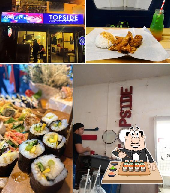 TOPSIDE DINER, Manila, Vito Cruz - Restaurant menu, prices and reviews