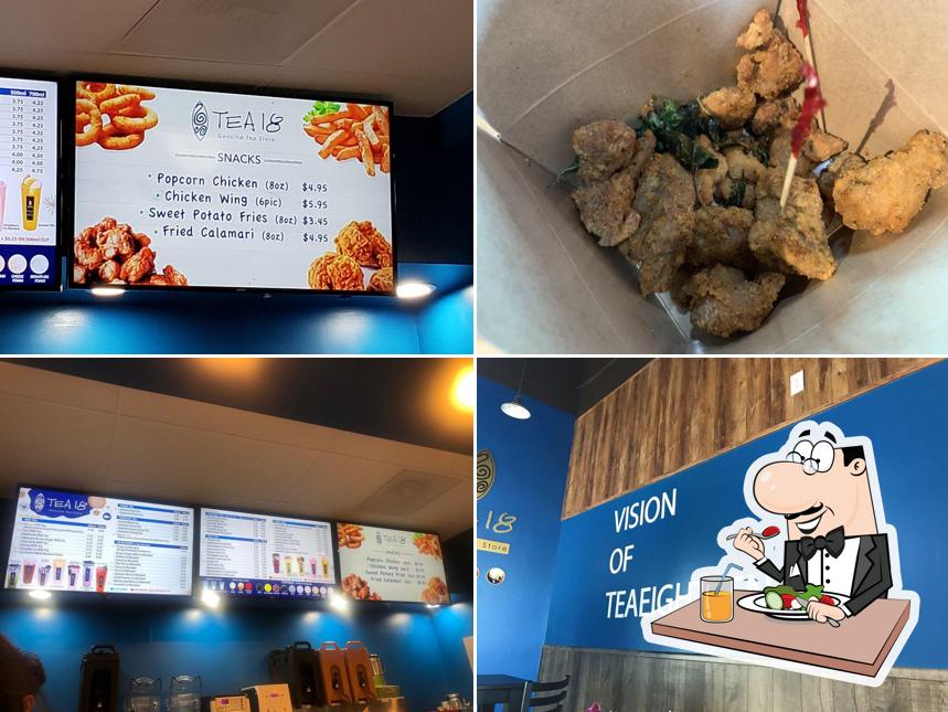 Tea 18 Genuine Tea Stores, Elk Grove - Restaurant menu, prices and reviews