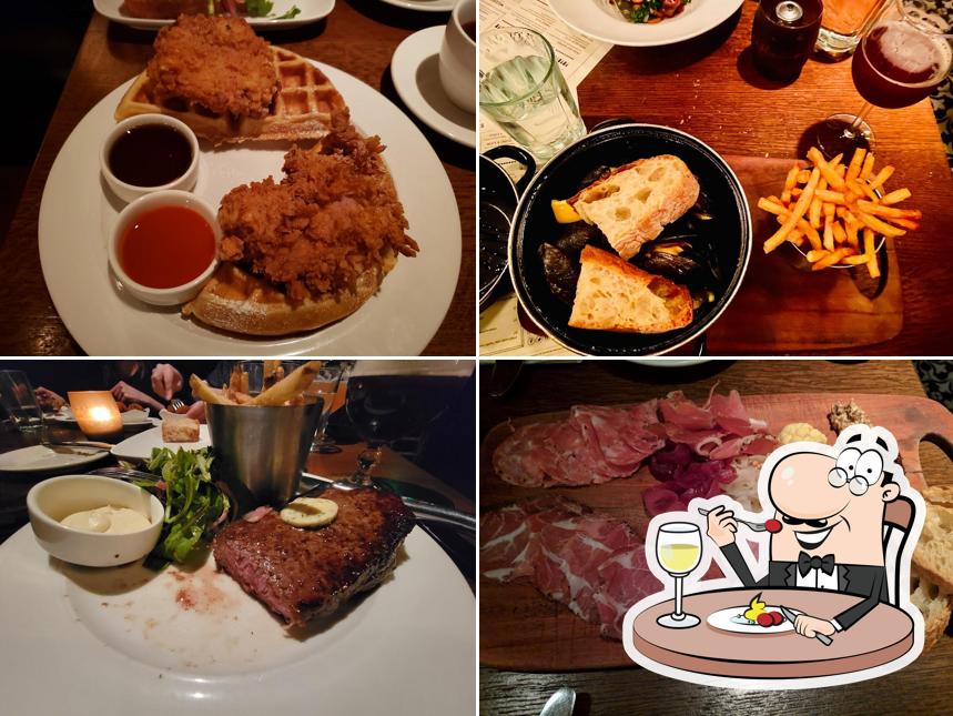 The Sovereign, Washington - Restaurant menu, prices and reviews