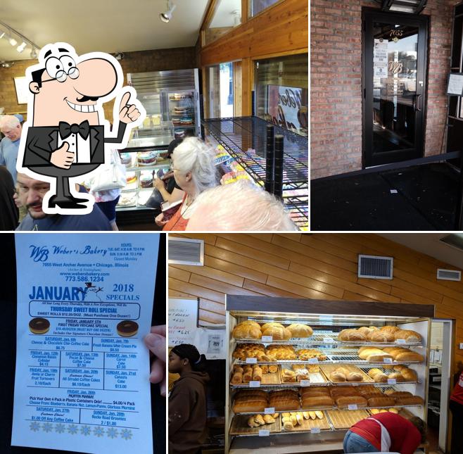 Weber's Bakery in Chicago - Restaurant menu and reviews