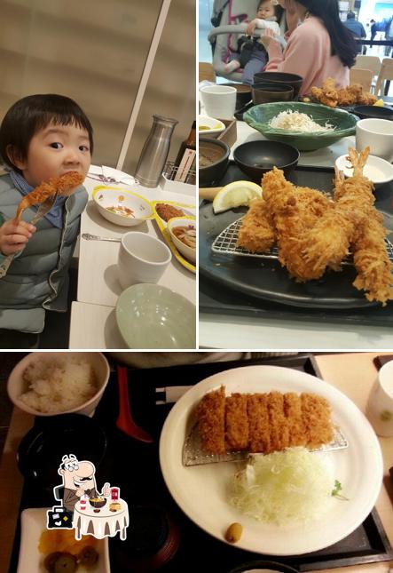 Saboten restaurant, Seoul, B142 KR 서울특별시 영등포구 서울특별시 영등포구 영중로 15 타임스퀘어 ...